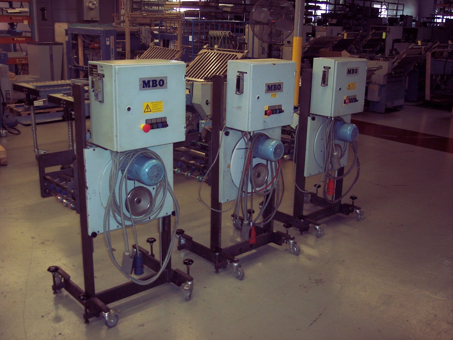 Used MBO Z2 Knife Unit | Buy Refurbished Equipment | Zarcorp.com