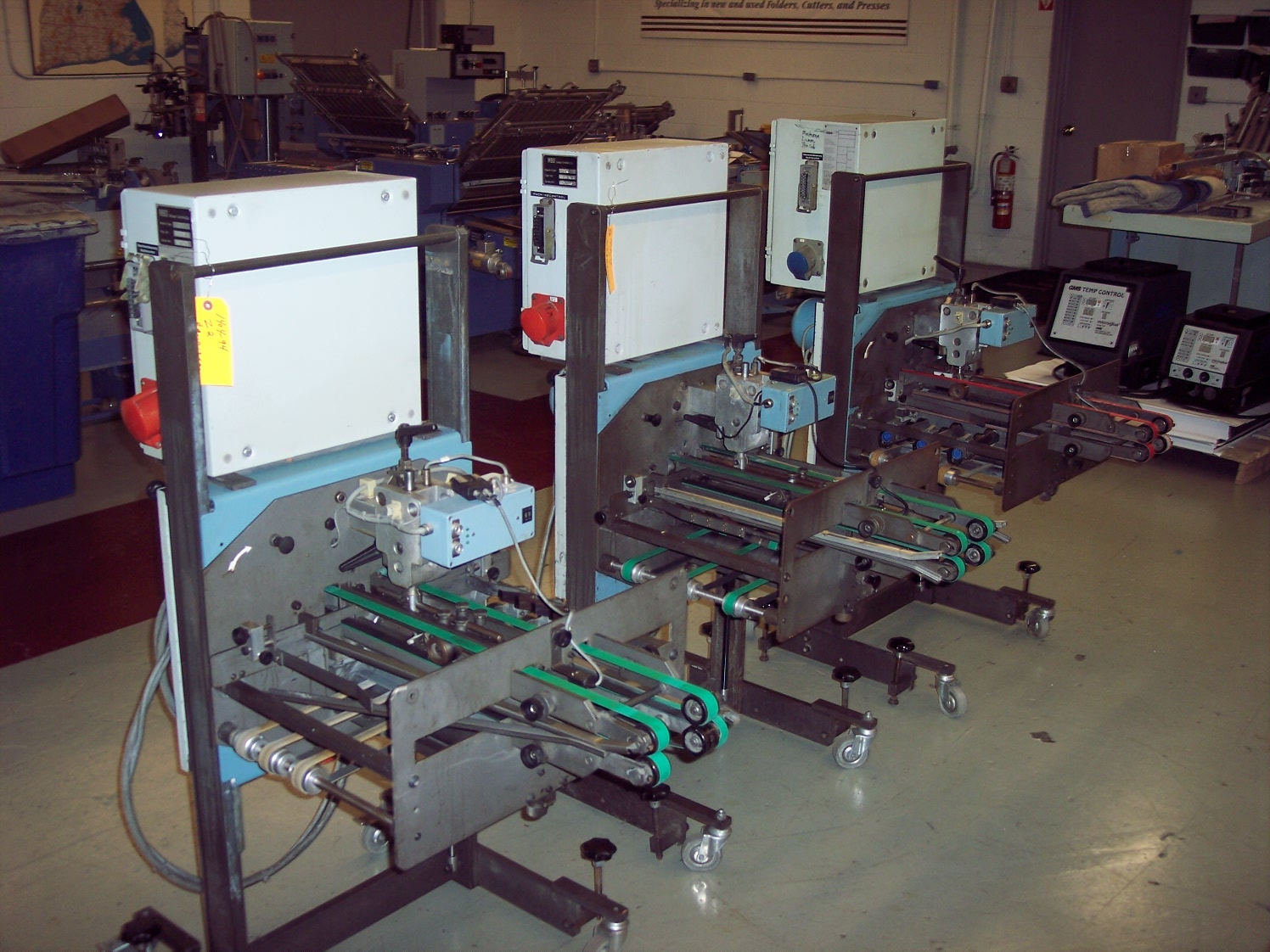 Used MBO Z2 Knife Unit | Buy Refurbished Equipment | Zarcorp.com