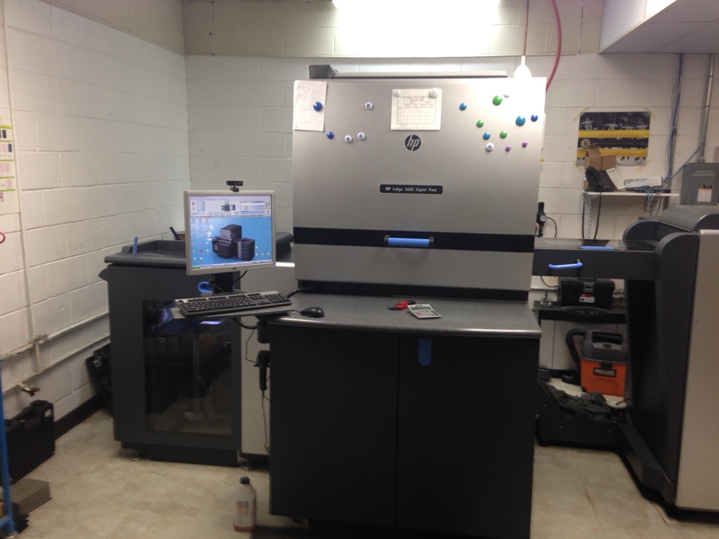 Used HP Indigo 5600 | Buy Refurbished Equipment | Zarcorp.com