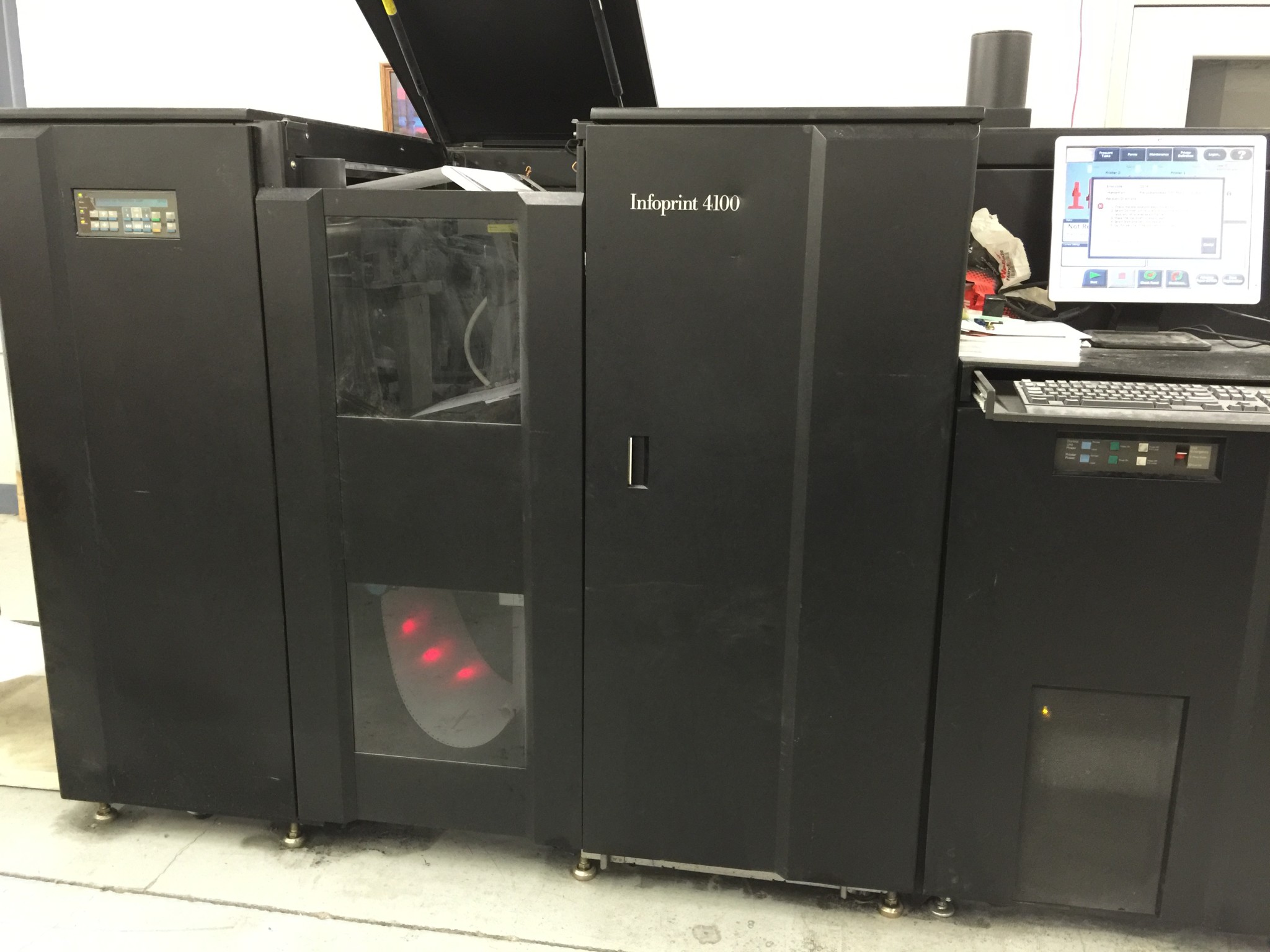 Used IBM Ricoh Inforprint | Buy Refurbished Equipment | Zarcorp.com
