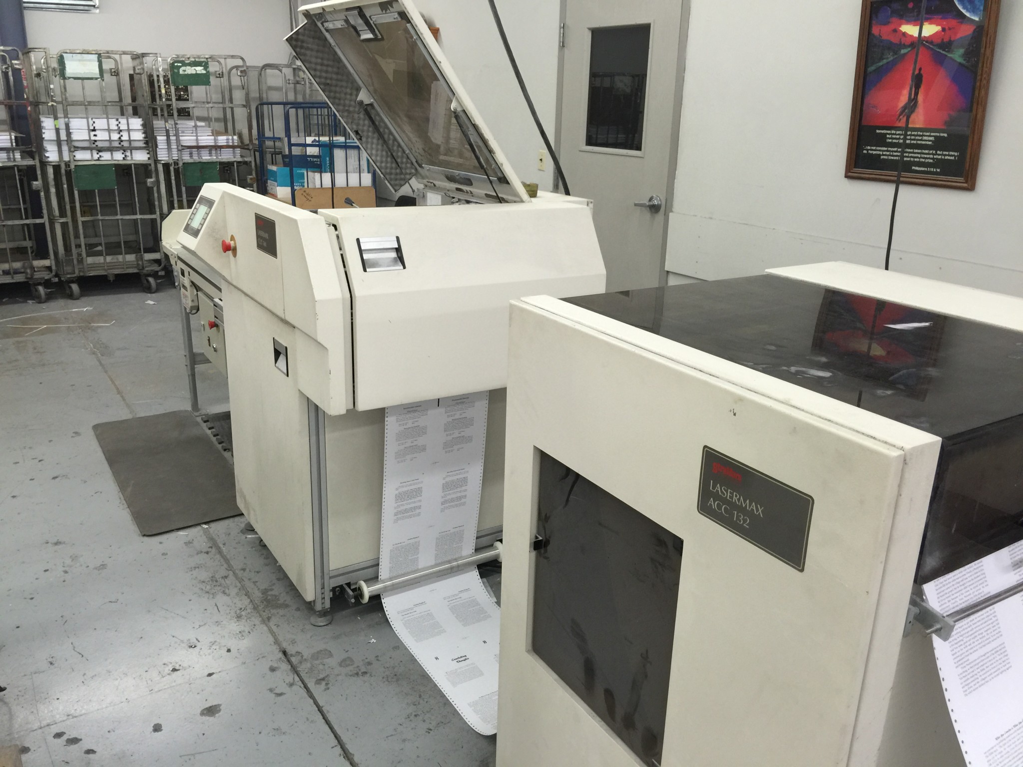 Used IBM Ricoh Inforprint | Buy Refurbished Equipment | Zarcorp.com