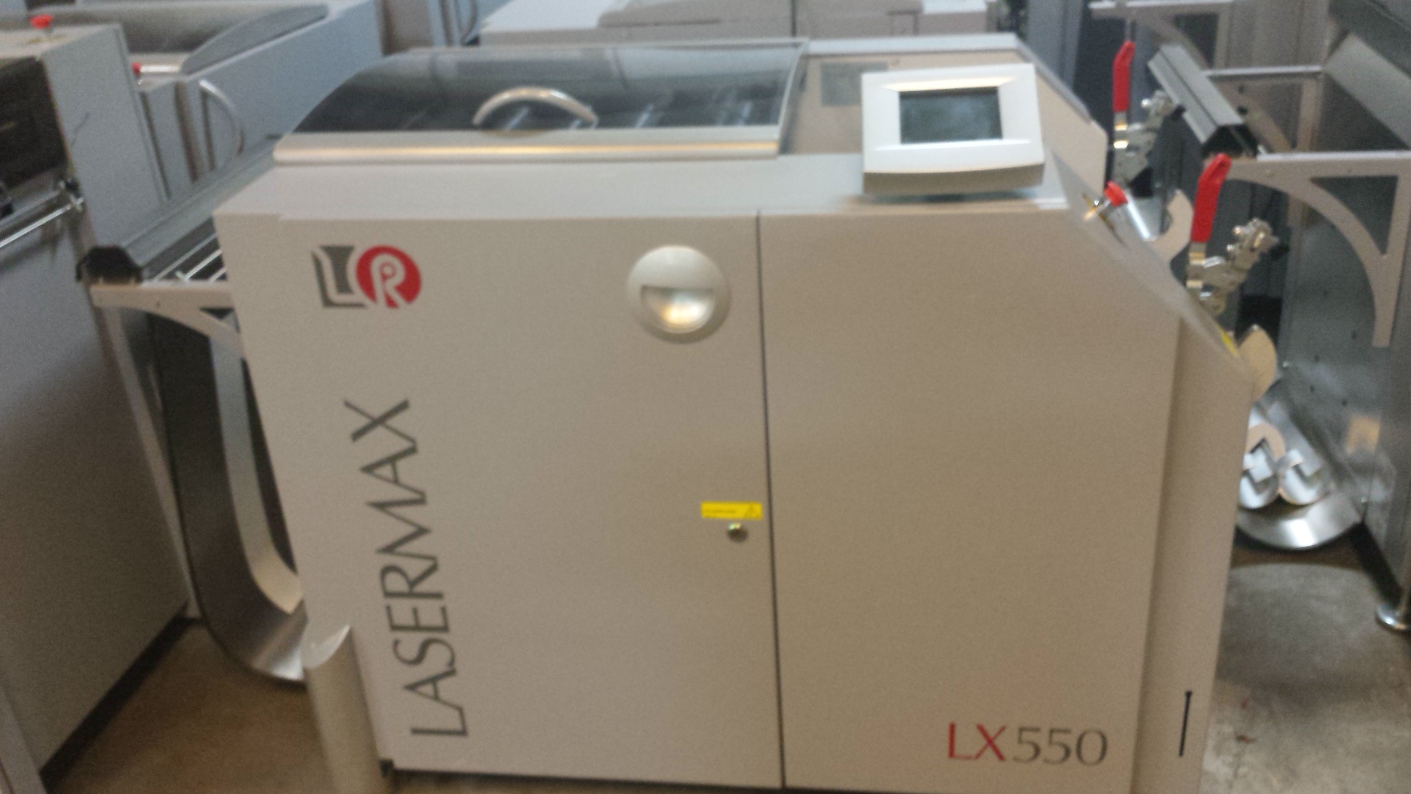 Lasermax LX550 Unwinder | Buy Refurbished Equipment | Zarcorp.com