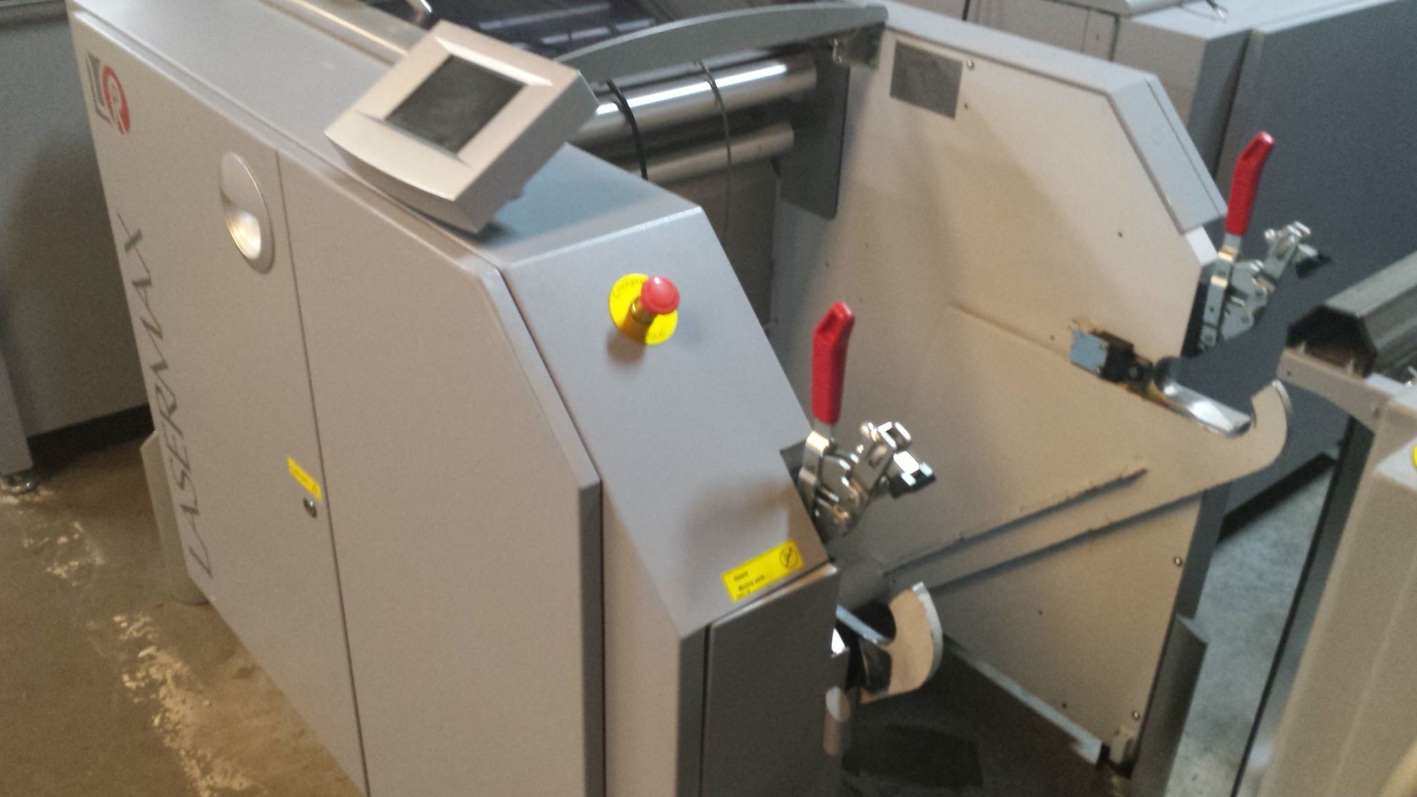 Lasermax LX550 Unwinder | Buy Refurbished Equipment | Zarcorp.com