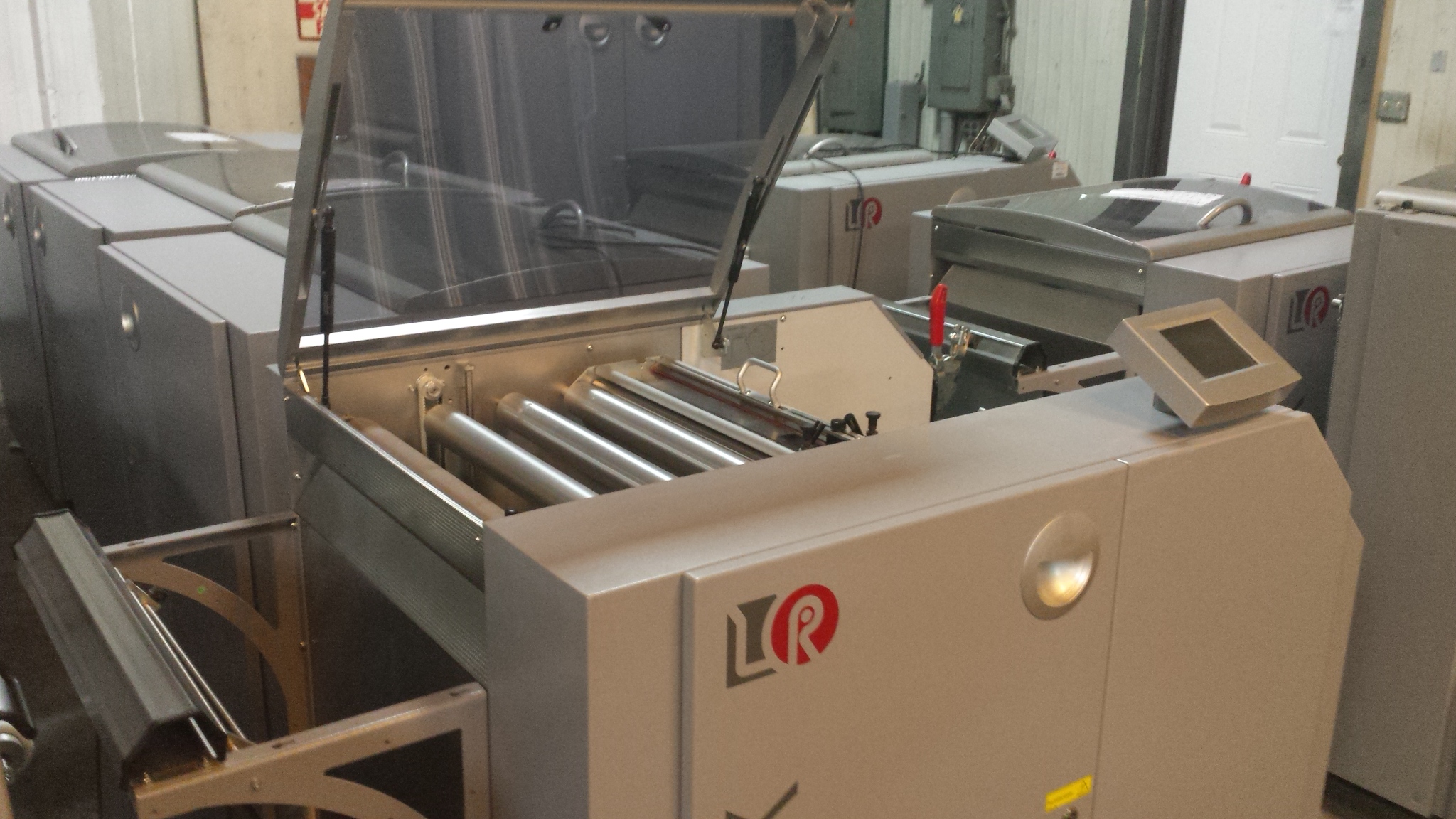 Lasermax LX550 Unwinder | Buy Refurbished Equipment | Zarcorp.com