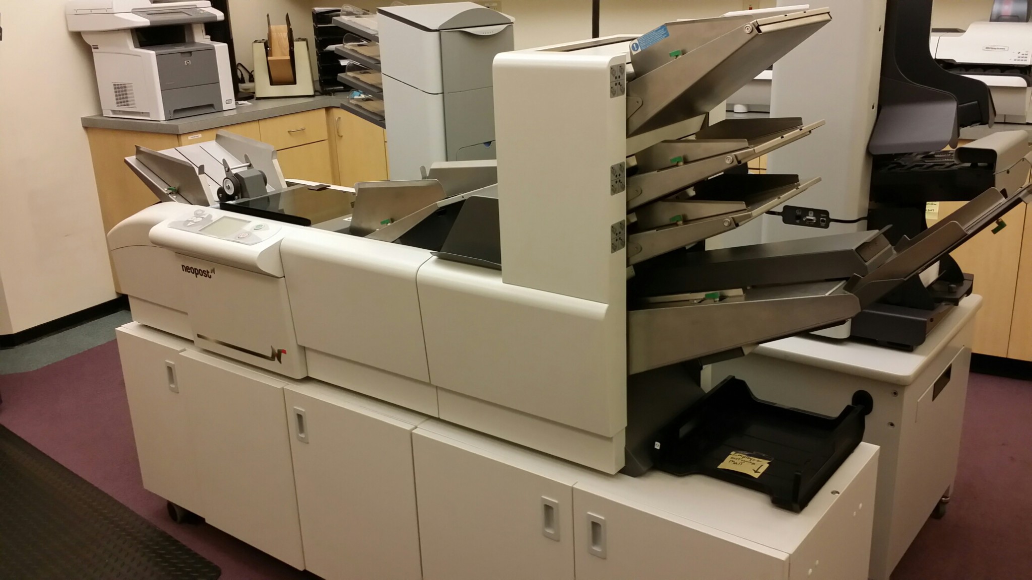 Used Neopost Inserter | Buy Refurbished Equipment | Zarcorp.com