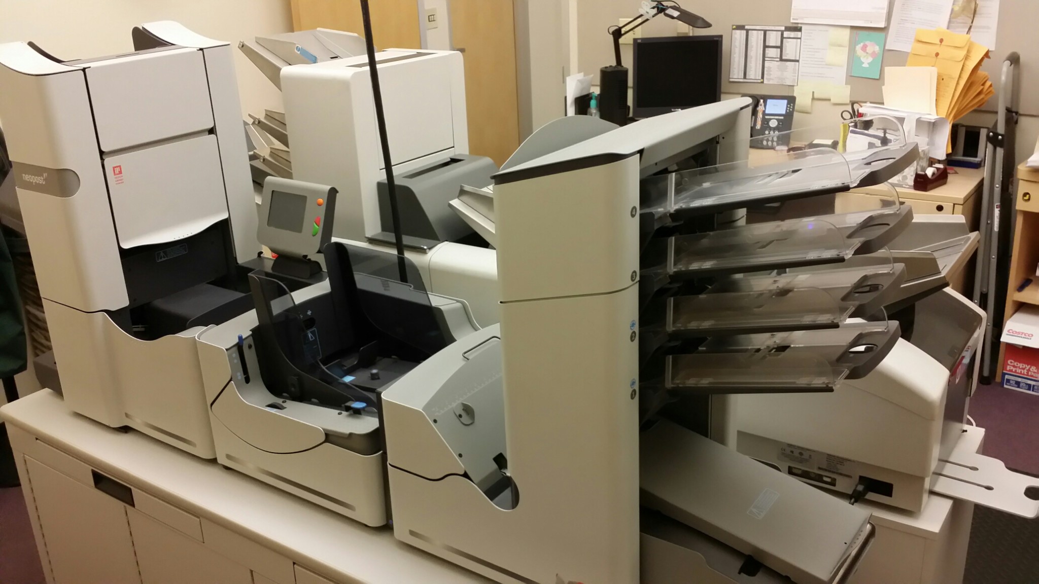 Used Neopost Inserter | Buy Refurbished Equipment | Zarcorp.com