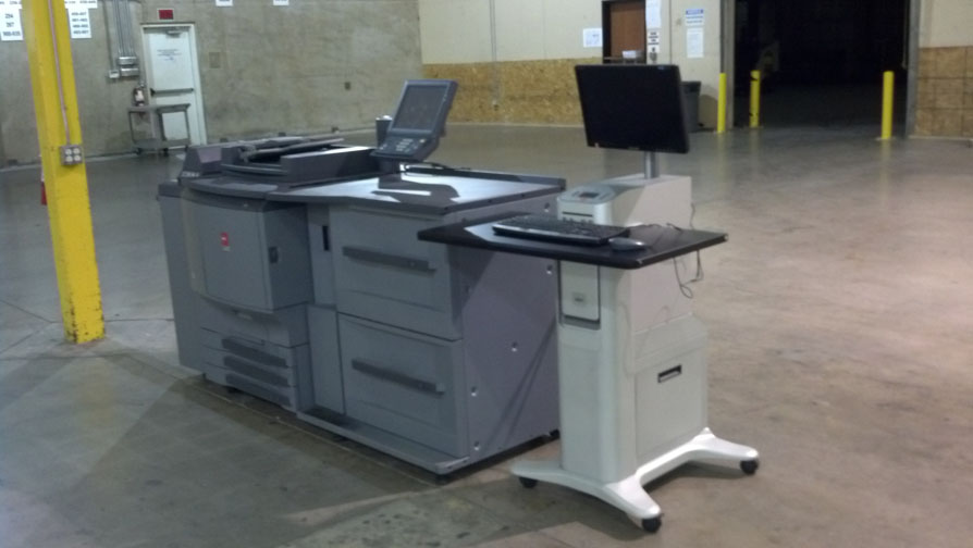 Used Océ Production Printer | Buy Refurbished Equipment | Zarcorp.com