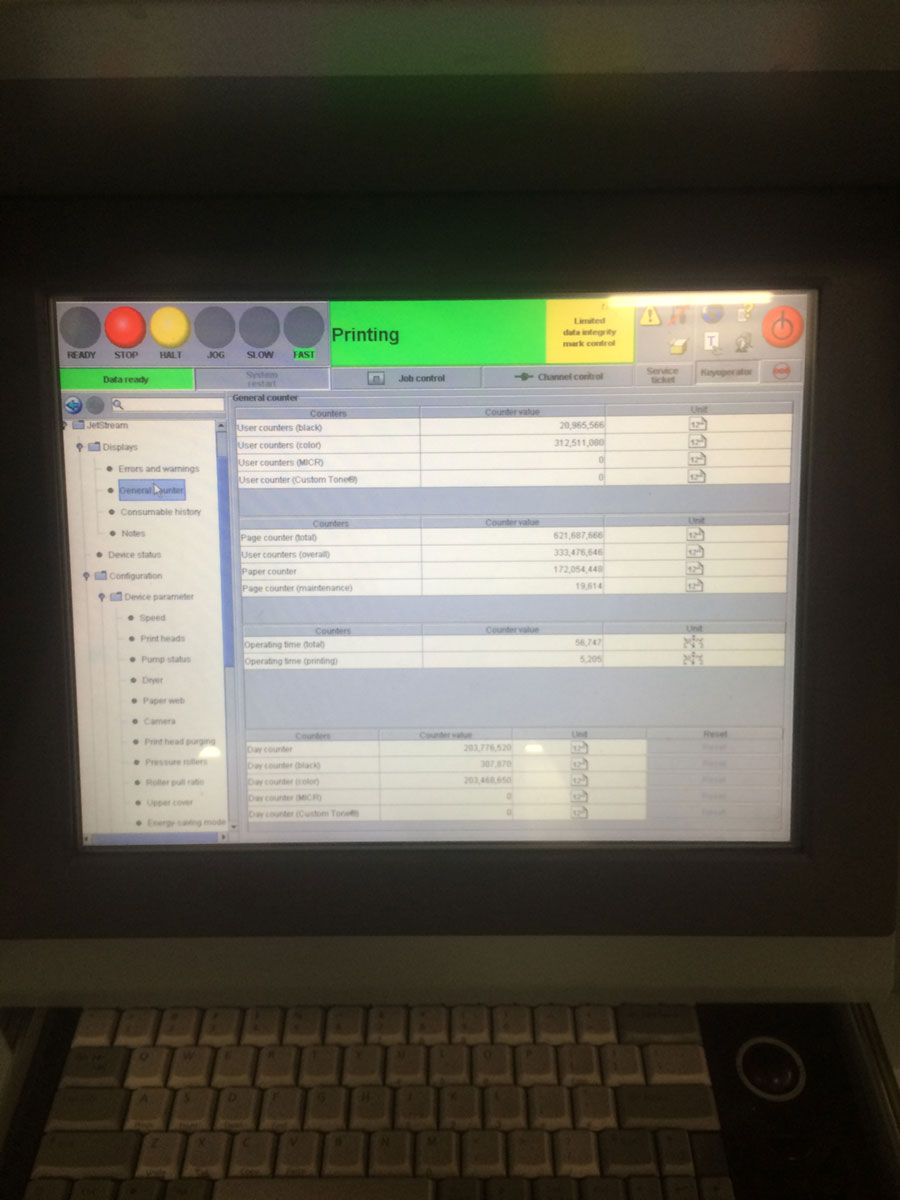 Used Océ Jetstream Printer | Buy Refurbished Equipment | Zarcorp.com