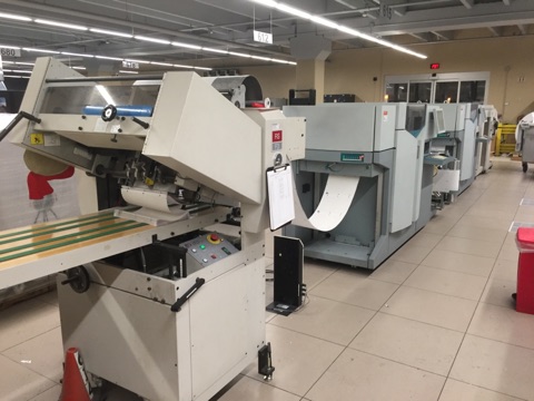 Used Océ Variostream | Buy Refurbished Equipment | Zarcorp.com