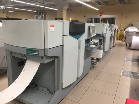 Used Océ Variostream | Buy Refurbished Equipment | Zarcorp.com