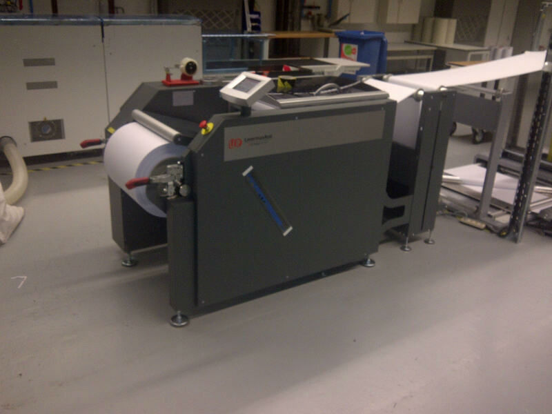 Used Tecnau Lasermax Roll Rewinder | Buy Refurbished Equipment | Zarcorp.com