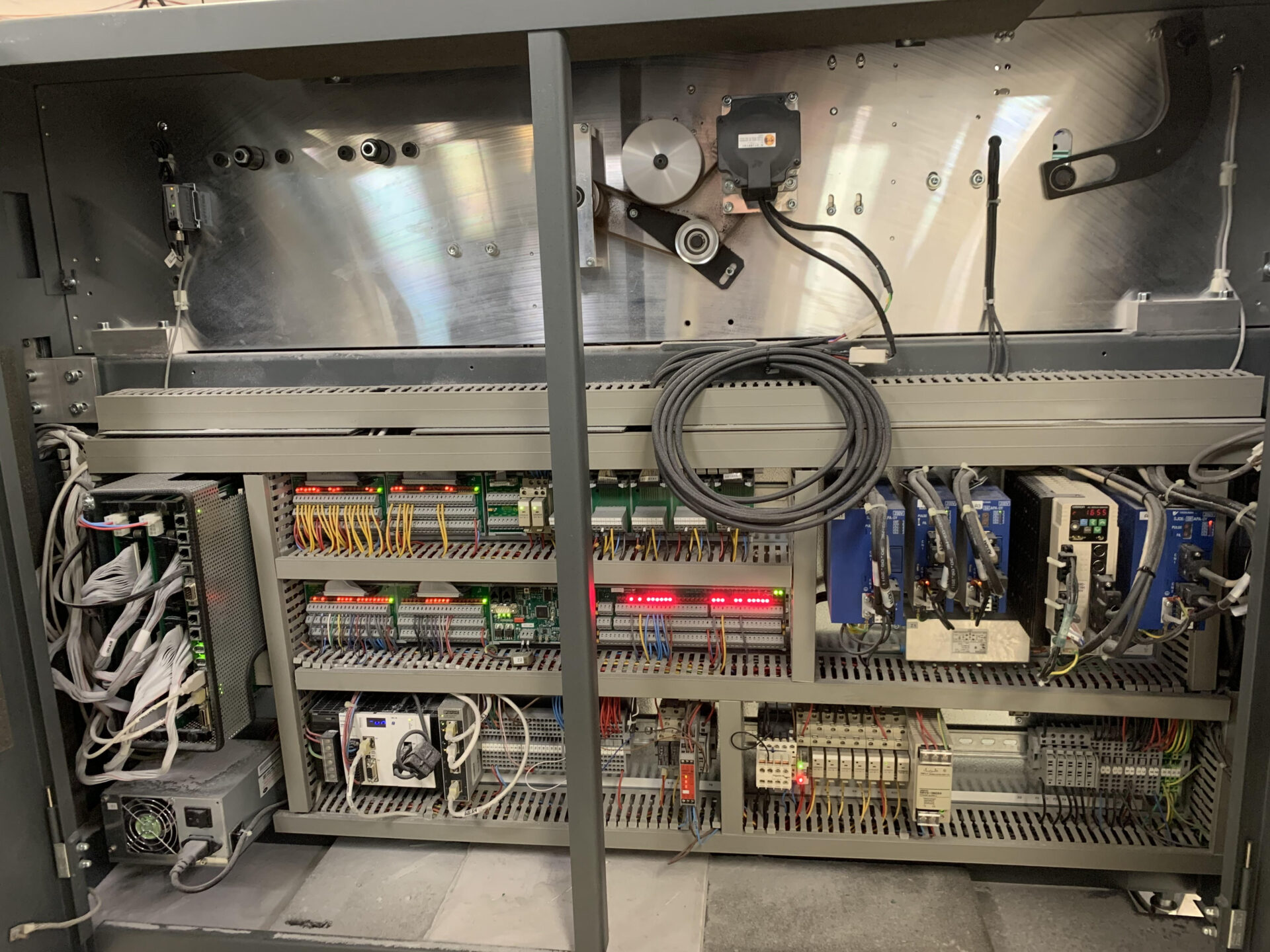 Used Stacker Cutter Buffer | Buy Refurbished Equipment | Zarcorp.com