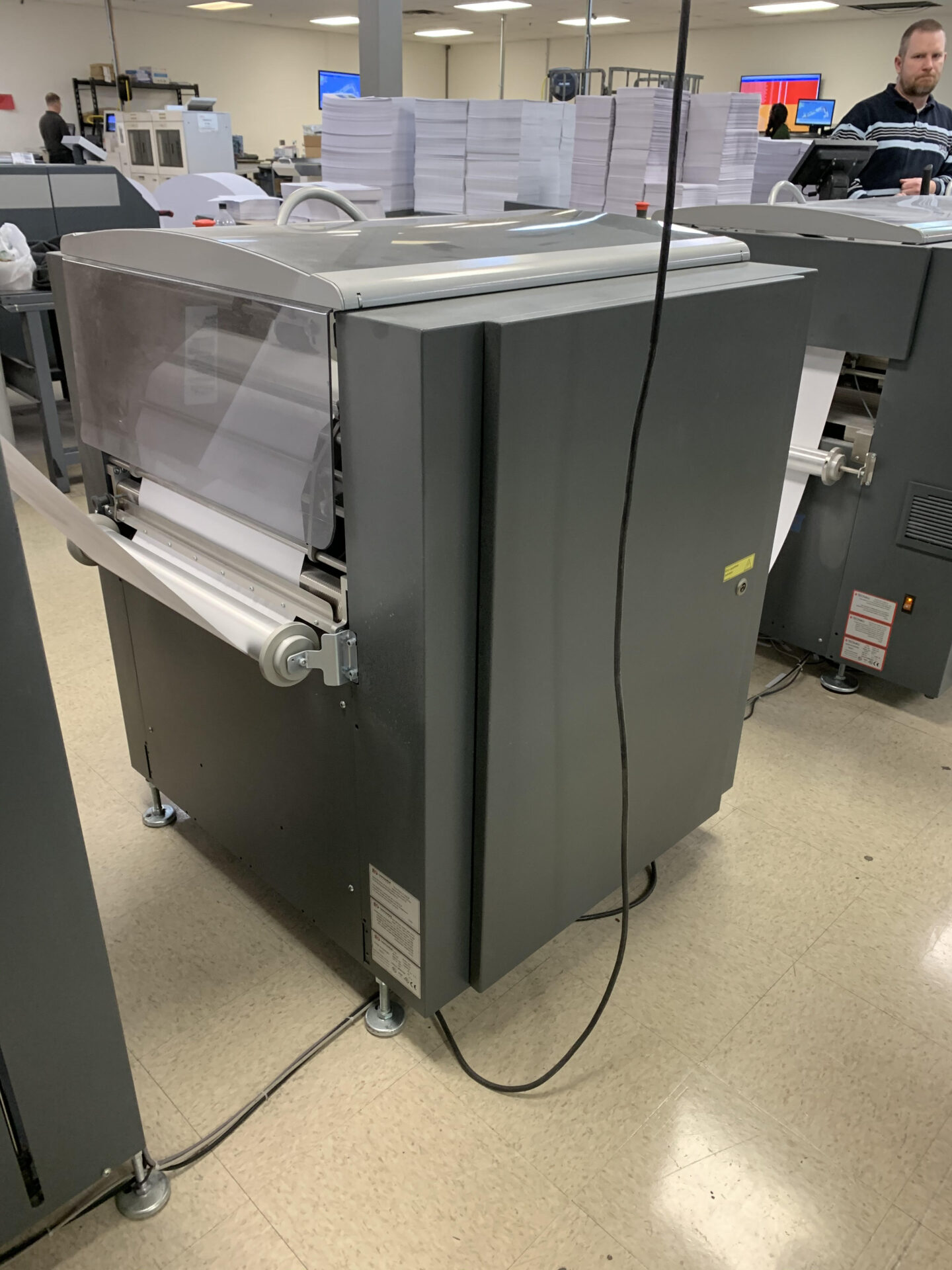 Used Stacker Cutter Buffer | Buy Refurbished Equipment | Zarcorp.com
