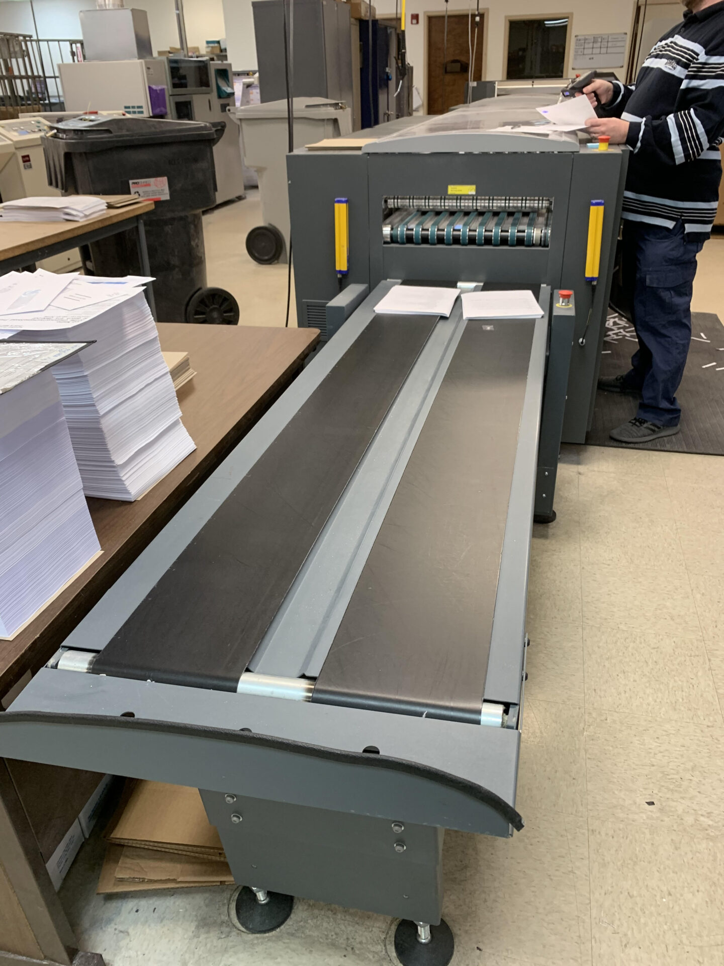 Used Stacker Cutter Buffer | Buy Refurbished Equipment | Zarcorp.com