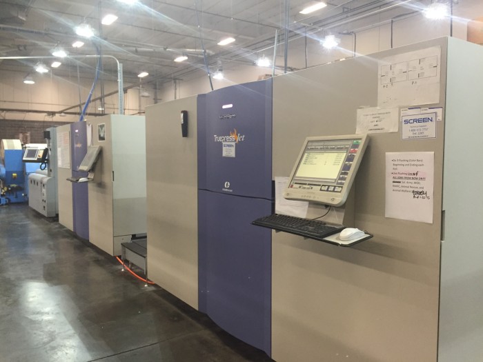 Used TruePress Jet | Buy Refurbished Equipment | Zarcorp.com