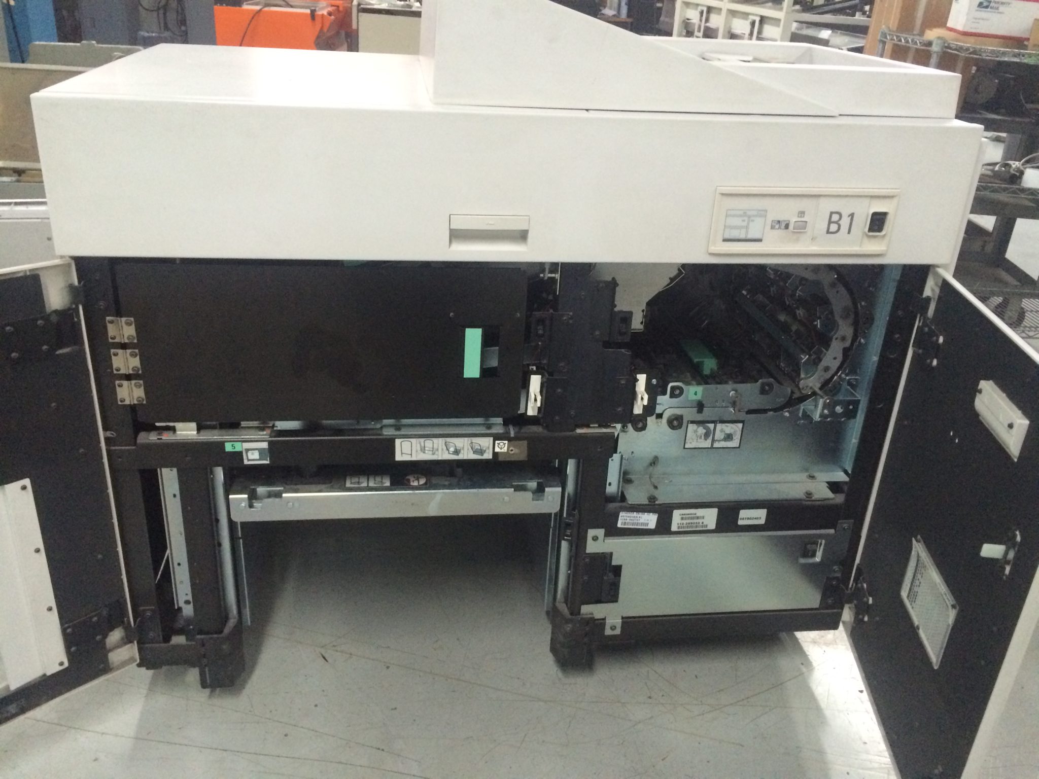 Used Xerox HCS Stacker | Buy Refurbished Equipment | Zarcorp.com