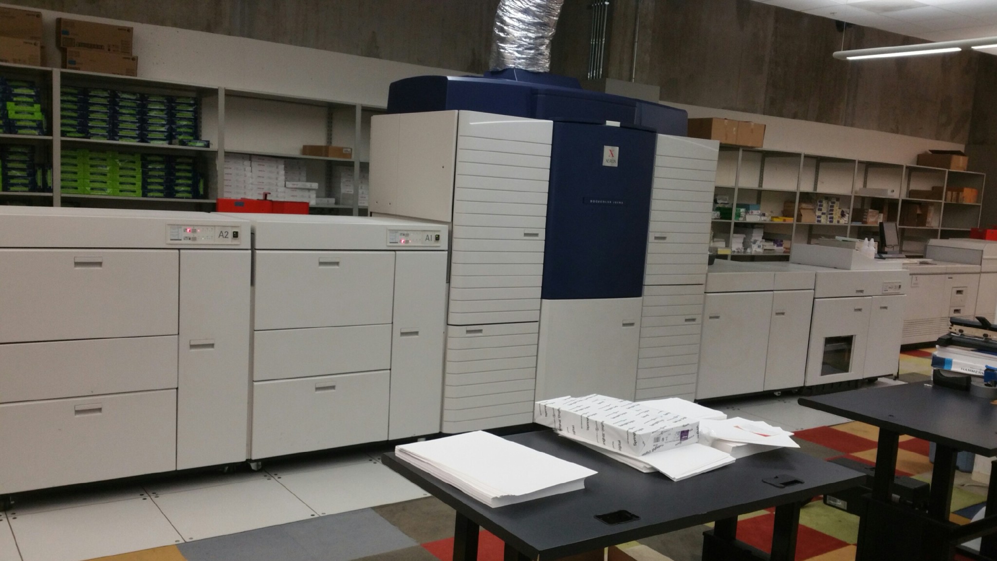 Used Xerox Digital Press | Buy Refurbished Equipment | Zarcorp.com