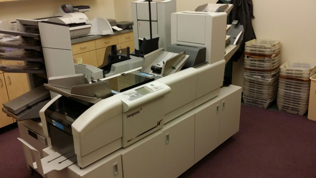 Used Neopost Inserter | Buy Refurbished Equipment | Zarcorp.com