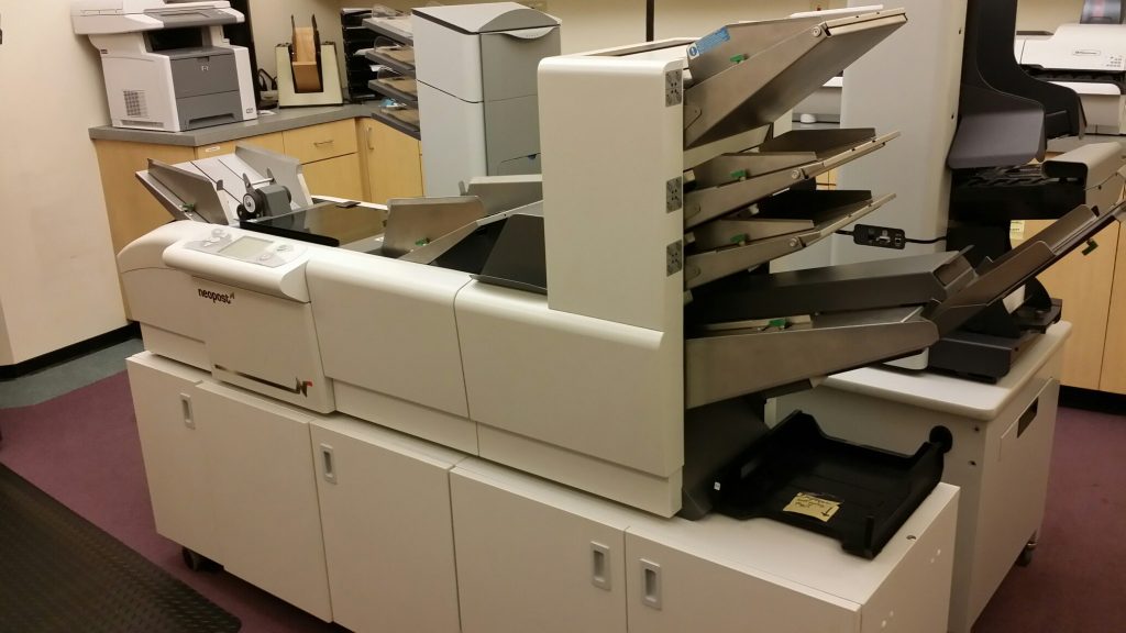 Used Neopost Inserter | Buy Refurbished Equipment | Zarcorp.com