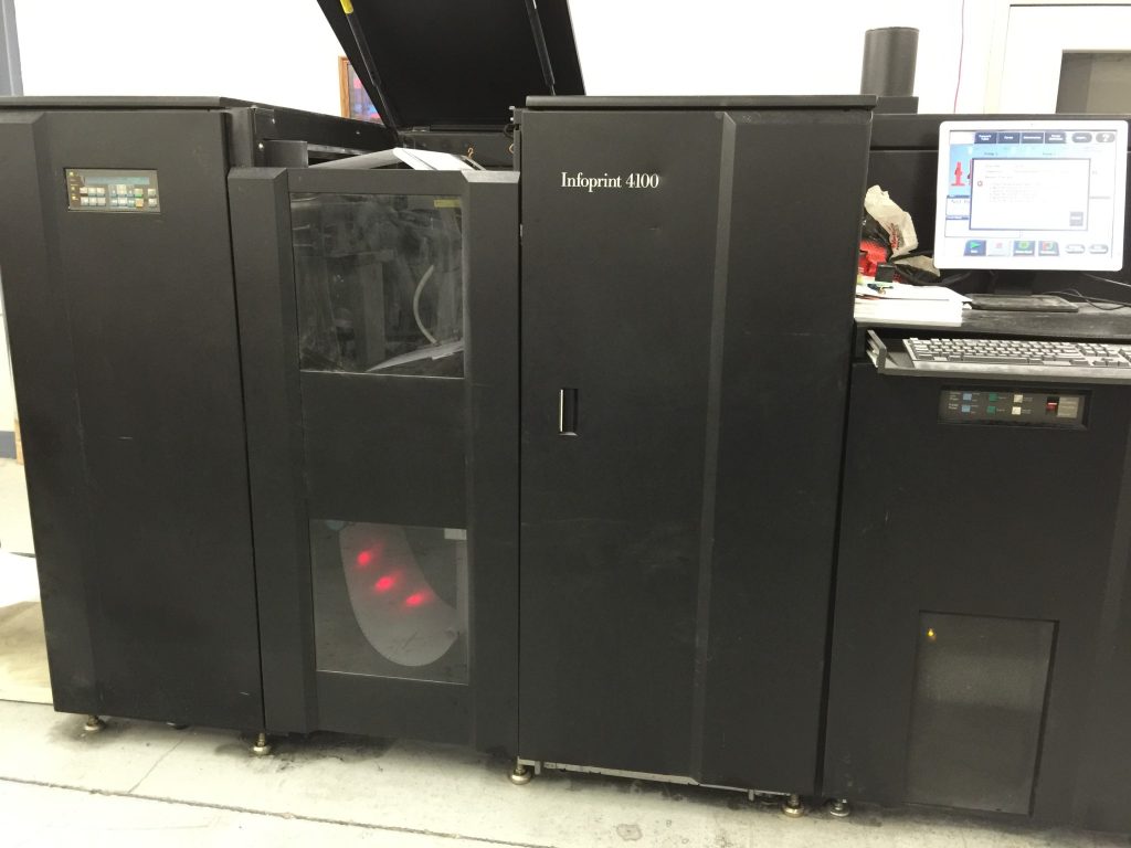 Used IBM Ricoh Inforprint | Buy Refurbished Equipment | Zarcorp.com