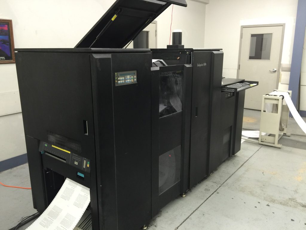 Used IBM Ricoh Inforprint | Buy Refurbished Equipment | Zarcorp.com