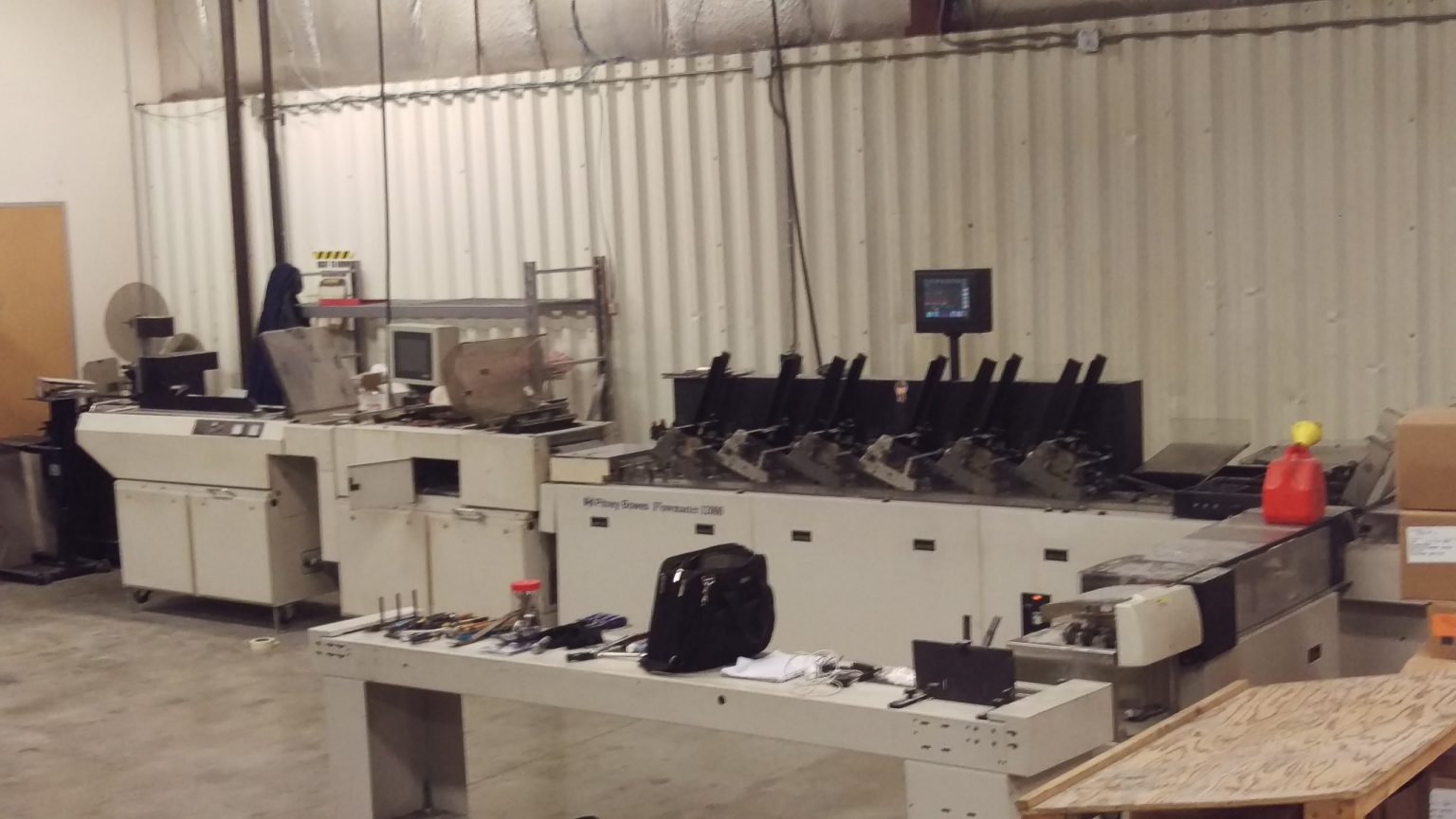 Used Pitney Bowes Flowmaster | Buy Refurbished Equipment | Zarcorp.com