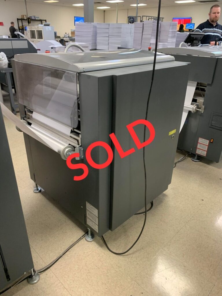 Used Stacker Cutter Buffer | Buy Refurbished Equipment | Zarcorp.com