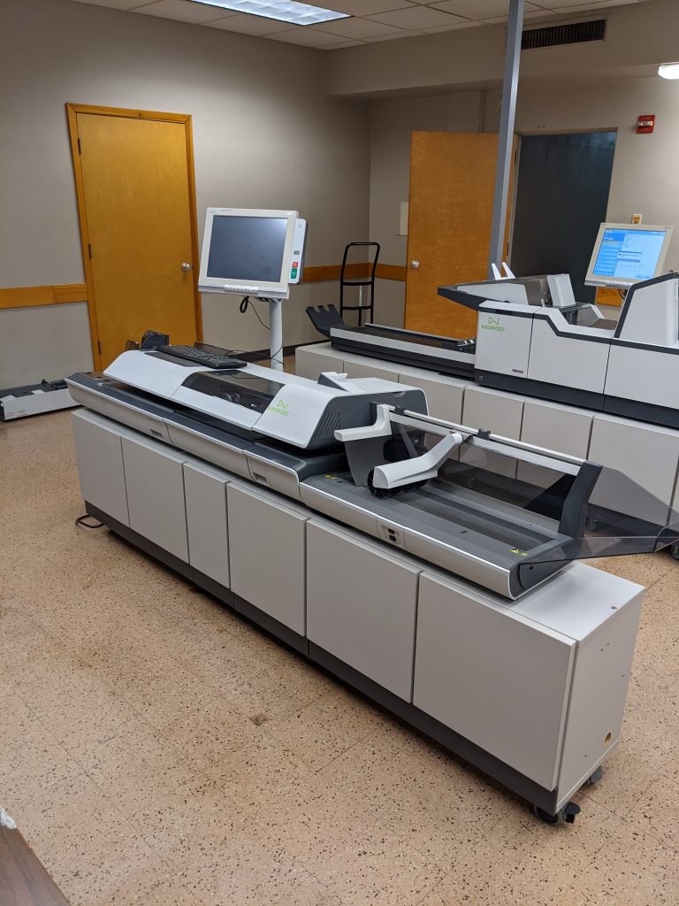 Used Neopost Inserter | Buy Refurbished Equipment | Zarcorp.com