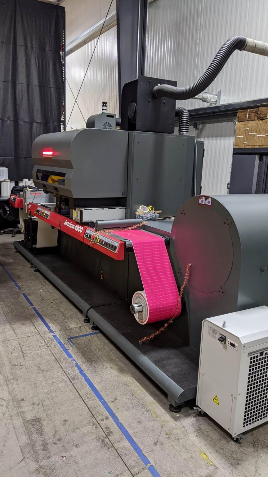 Used EFI Jetrion 4900 m330 Printer | Buy Refurbished Equipment ...