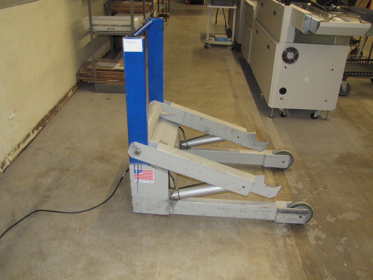 Used ESP 12 Powered Lift Transport Cart | Buy Refurbished Equipment | .com