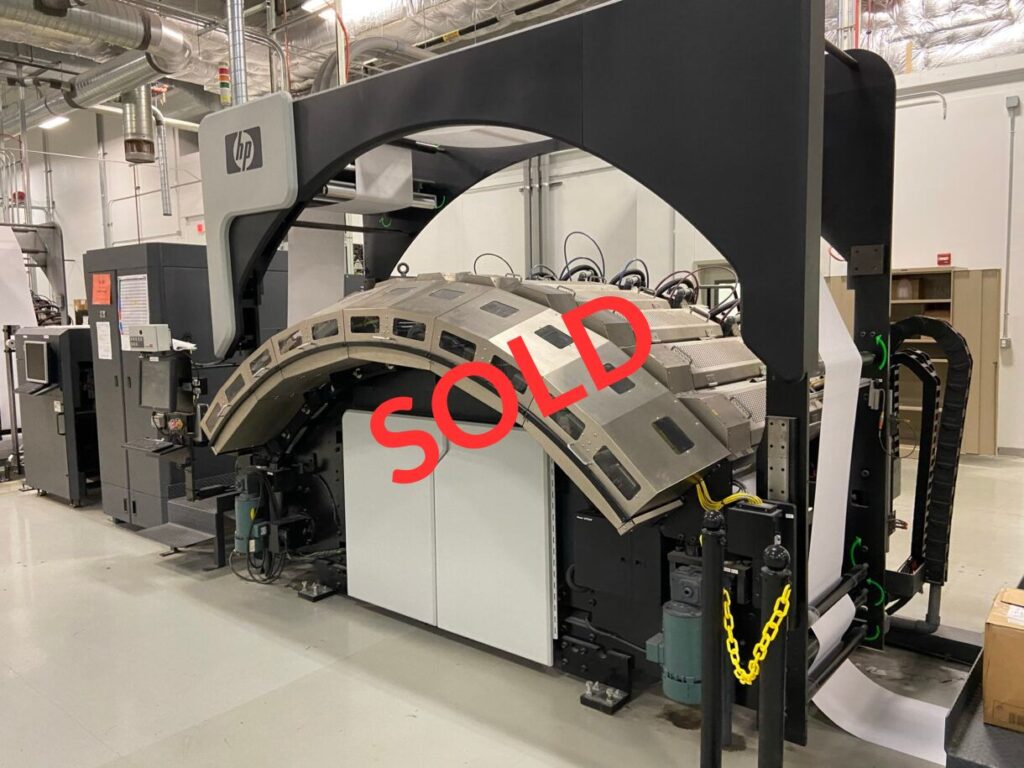 Used HP Intellijet Printer | Buy Refurbished Equipment | Zarcorp.com