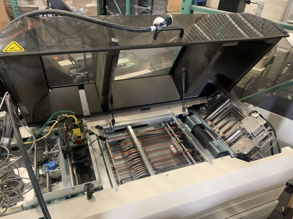Used Pitney Bowes Bluecrest Inserter | Refurbished Equipment