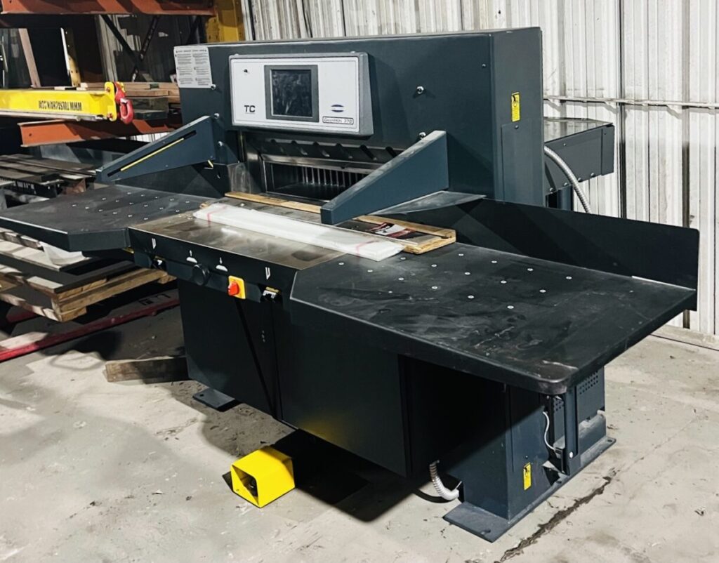 Used 2016 Challenge 370T Control Paper Cutter | Zarcorp.com