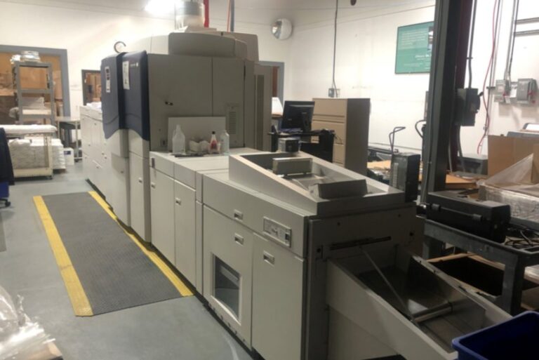 Used Xerox iGen 5 Digital Press | Refurbished Business Equipment