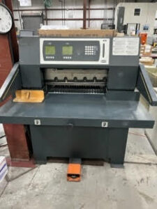 Refurbished Challenge Titan 265XG Hydraulic Paper Cutter