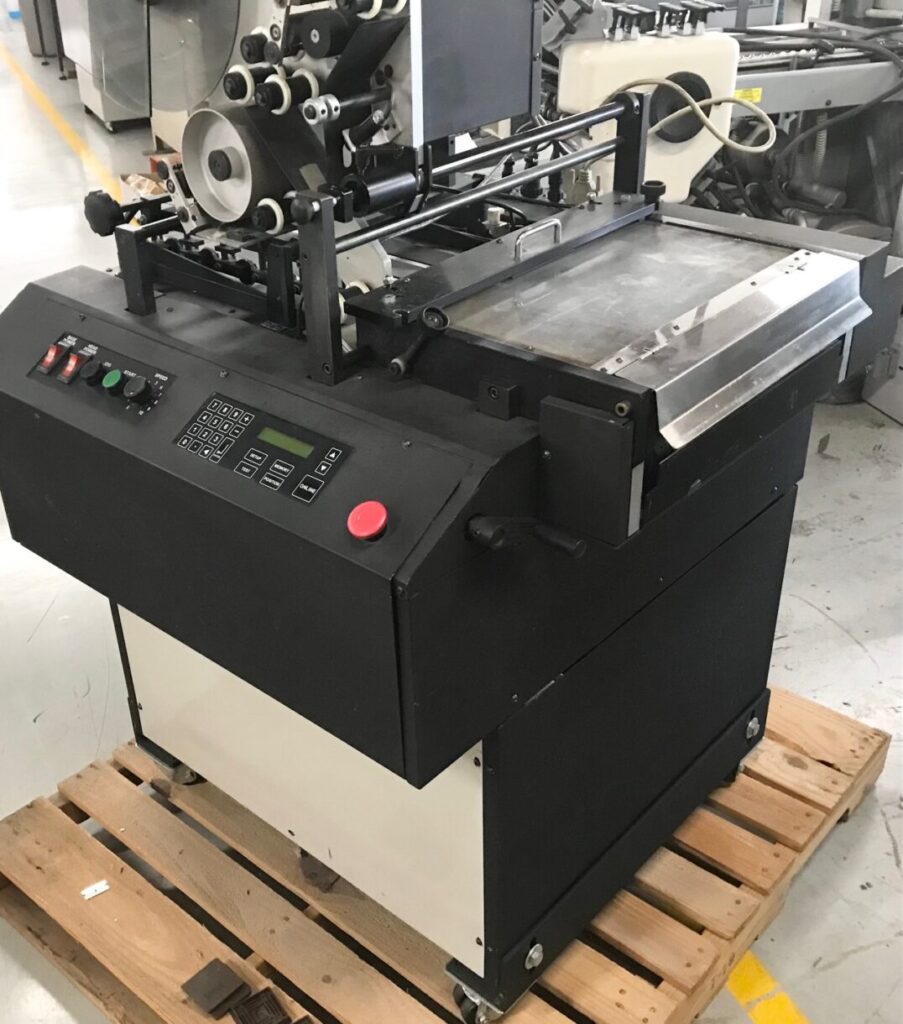 Used Refurbished SECAP Ameritek Tabber | Zarcorp.com