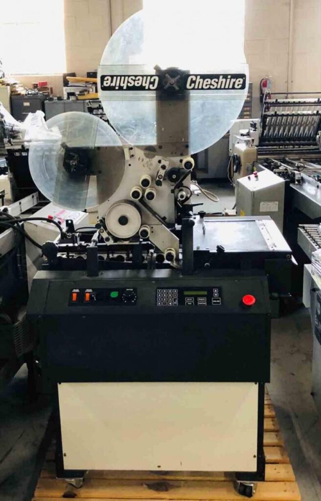 Ameritek Secap Cheshire Floor Model Tabbing Machine | Buy Refurbished ...