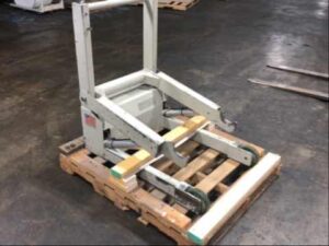 Refurbished ESP 12 Powered Roll Lift Transport Cart | Zarcorp.com