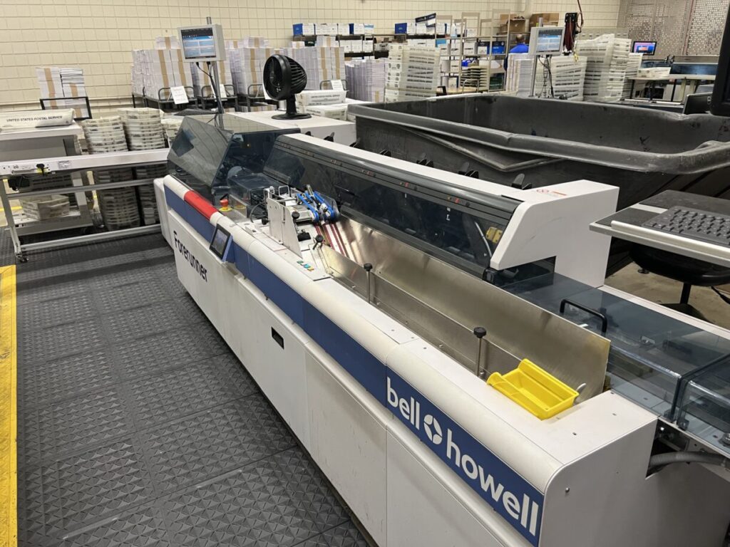 Used 2016 Bell & Howell Forerunner 13 Inserters | Zarcorp.com