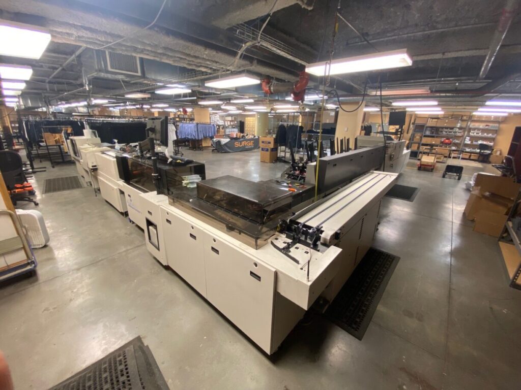 Reconditioned 2010 BlueCrest 6 Station Mail Stream Evolution Inserting System Inserter for sale