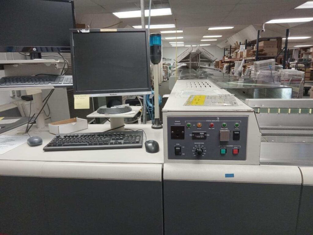 Pre-owned Bell+Howell OCR J3000 80 Bin Mail Sorter - Zar Corp