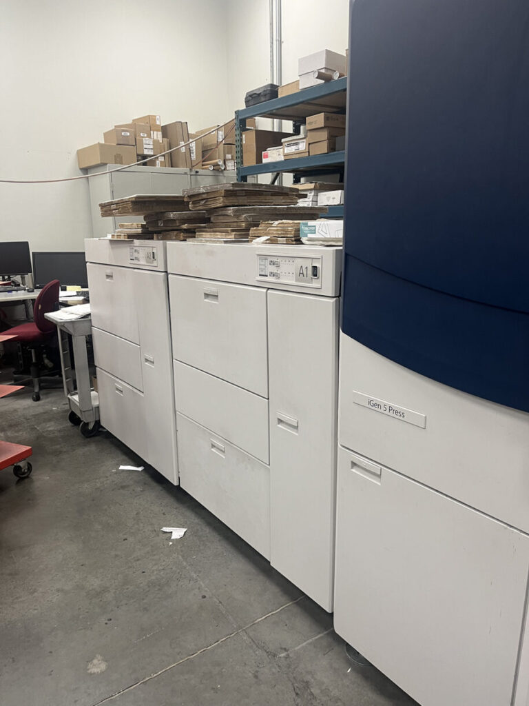 Xerox iGen 5 Digital Press - For Sale - Zar Corp