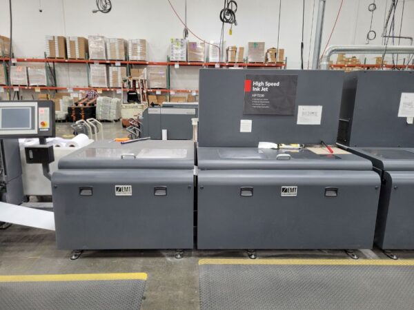 Used HP T230 Color Inkjet Web Press